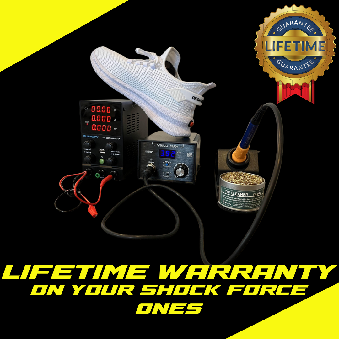 Shock Force 1.0 Lifetime Warranty – ShockForce