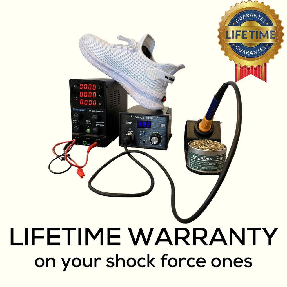 Shock Force Ones Lifetime Warranty – ShockForce